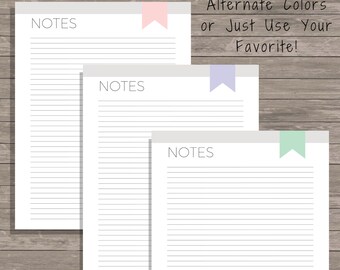 Daily Planner Printable Today's Plan Daily Schedule