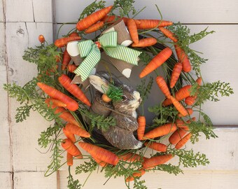 Easter door wreath | Etsy