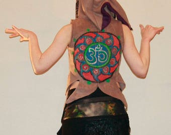 Festival weste | Etsy