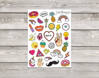 Teenager stickers | Etsy