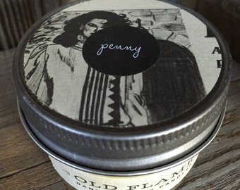 Paper lid for candle | Etsy