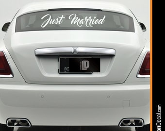 Couple car decals | Etsy