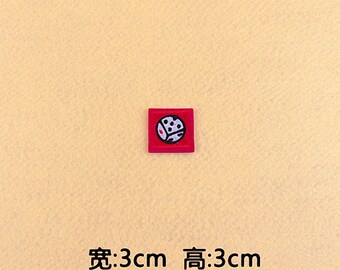 Unique square patch related items | Etsy