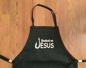 Christian aprons | Etsy