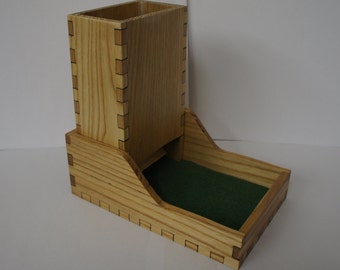 Dice tower | Etsy