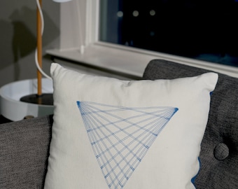 Geometry pillow | Etsy
