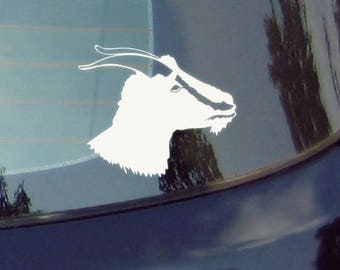 Goat window decal | Etsy