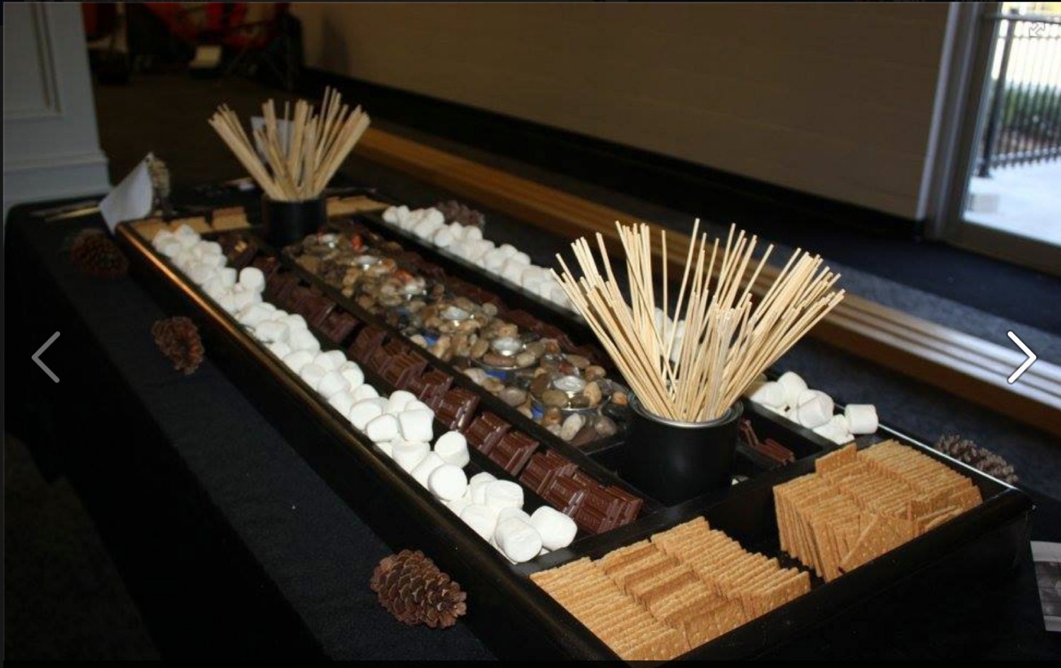 Indoor / Outdoor S'Mores Bar FREE SHIPPING