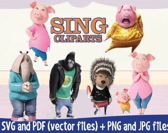 Sing movie party | Etsy