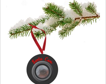 Santa camera | Etsy