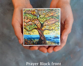 Artwork inspired by the Catholic faith by JenNortonArtStudio