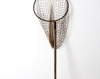 Vintage fishing net | Etsy