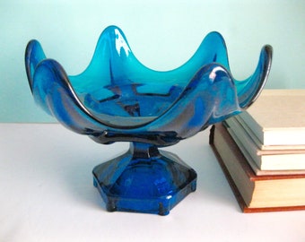 Viking glass vase | Etsy