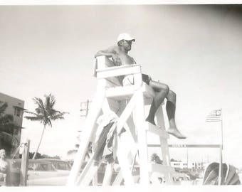 Lifeguard swimsuit | Etsy