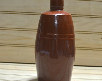 Stoneware bottle | Etsy