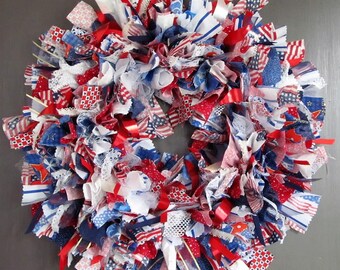 Veterans day wreath | Etsy