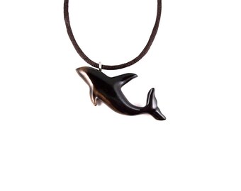 Orca pendant | Etsy