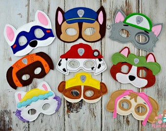 Chase mask | Etsy