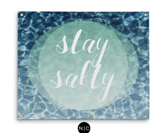 Stay salty | Etsy