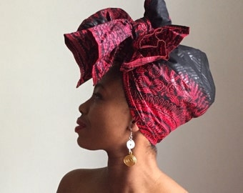 African head wrap | Etsy