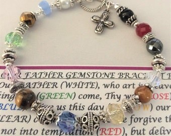 Christian prayer bead | Etsy