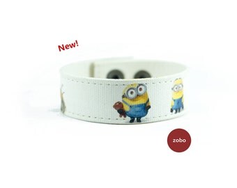 Minion bracelet | Etsy