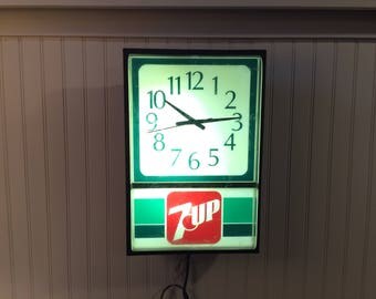 Vintage 7up | Etsy
