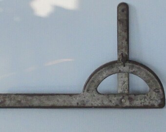 Vintage protractor | Etsy