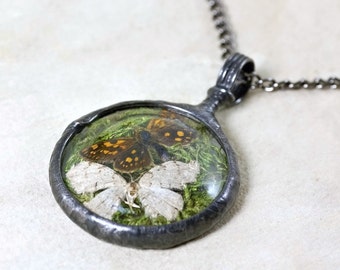 Real insect jewelry | Etsy