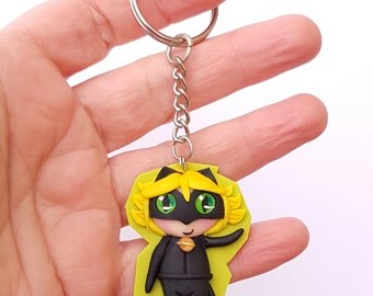 Miraculous keychain | Etsy