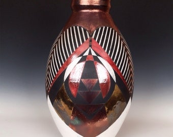 Fine Hand Thrown Pottery and Raku Pottery by Jarjourpottery