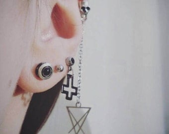 Satanic jewelry | Etsy