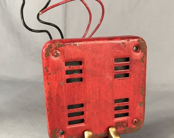 Vintage fire alarm | Etsy