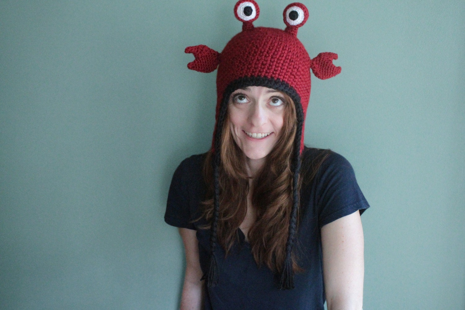 Crochet Pattern: Hermit Crab Hat in Adult Child Toddlerand