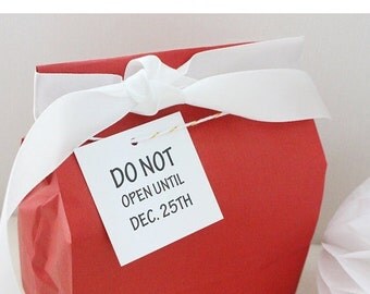 Do not open until | Etsy