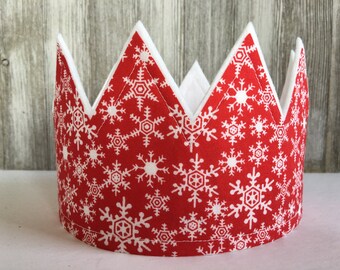 Snowflake crown | Etsy