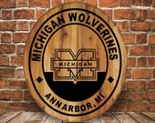 Michigan wolverines | Etsy