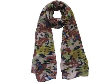 Camo scarf | Etsy