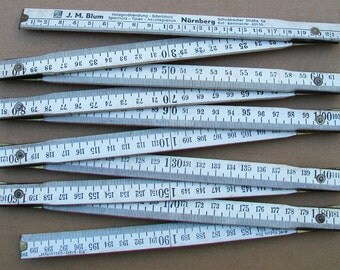 German vintage ruler | Etsy
