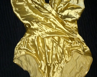 Metallic swimsuit | Etsy