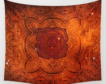 Chakra tapestry | Etsy