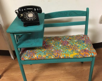 Telephone table | Etsy