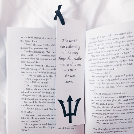 Percy Jackson Bookmarks Printable