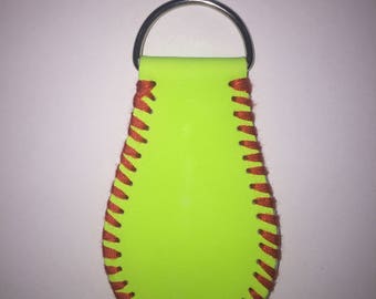 Baseball keychain | Etsy