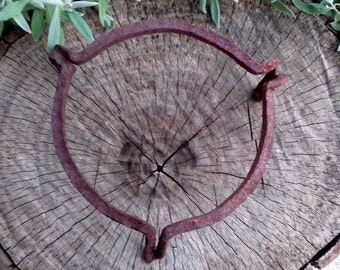 Hand forged trivet | Etsy