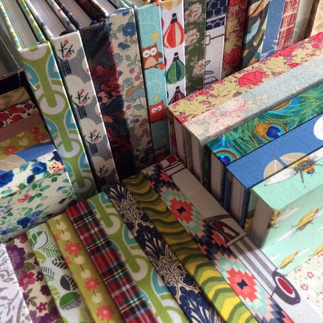 Handcrafted Notebooks by HandcraftedNotebooks on Etsy