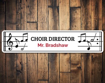 Choir director | Etsy