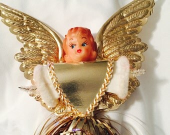 Pipe cleaner angel | Etsy