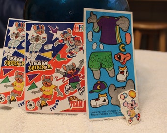 Chuck e cheese | Etsy