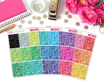 FUN And Functional Planner Stickers 3 by LittleRedPrintsShop